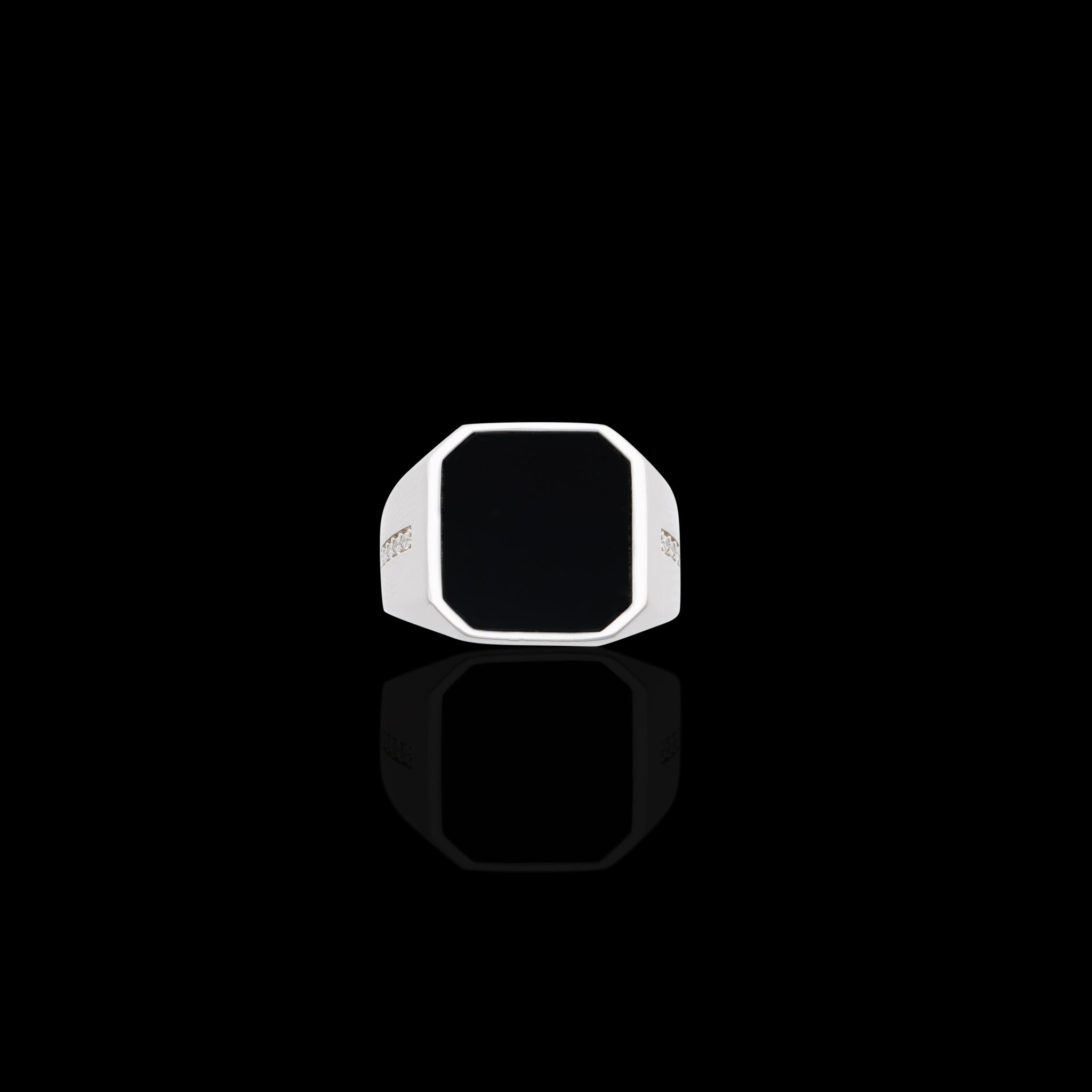 Fulcrum - A Silver Ring For Men – Foreign Circles