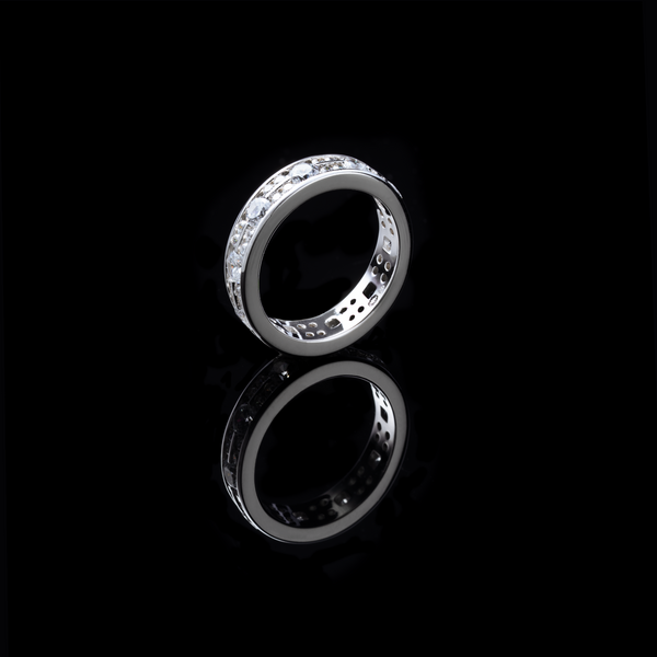 Sovereign Bando - A Silver Ring For Men – Foreign Circles